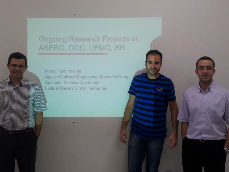 Pesquisadores do DCC/UFMG apresentam palestra sobre Engenharia de Software | Arquivo de notícias ...