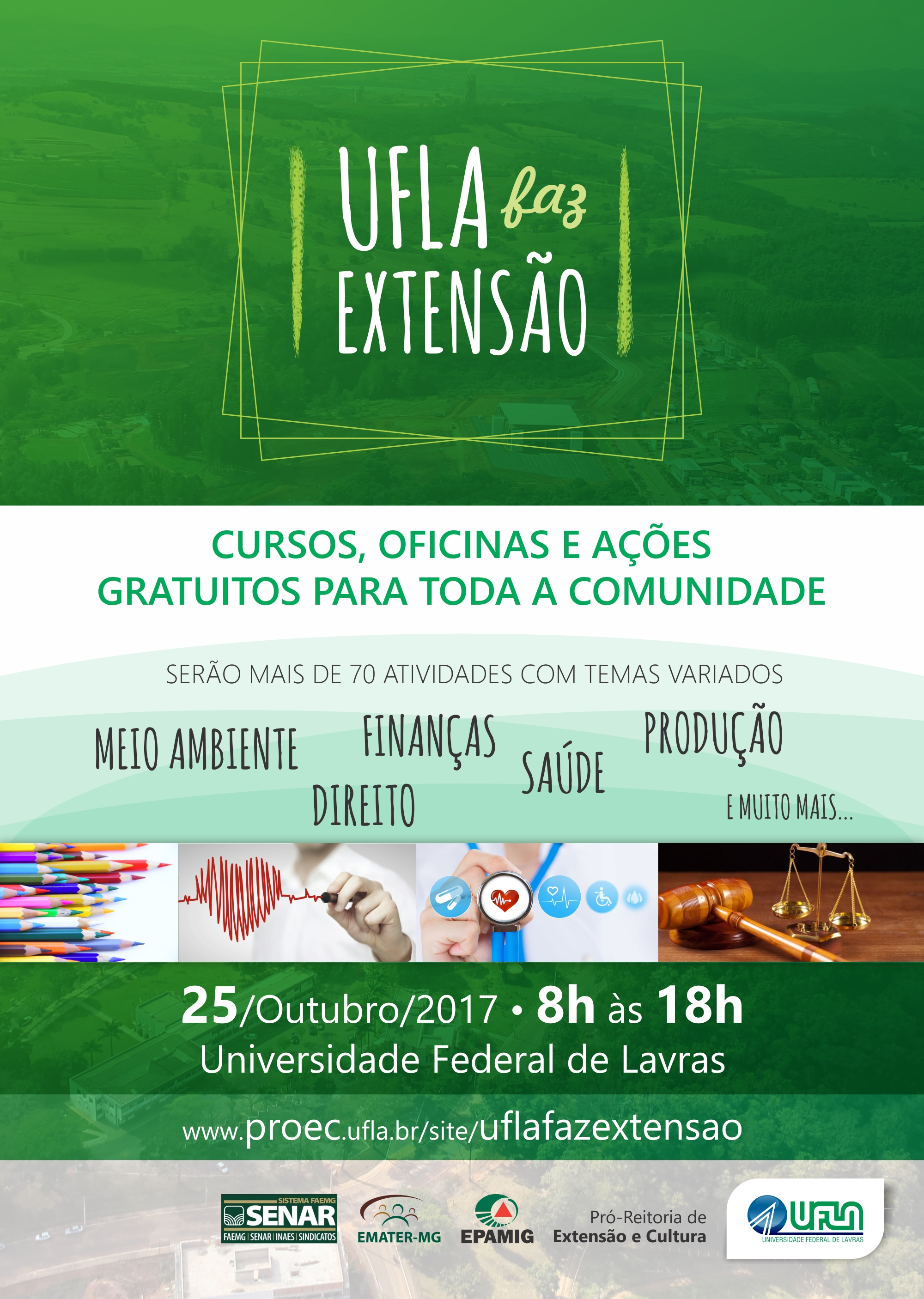 Abertas inscrições do UFLA faz Extensão – Participe | Arquivo de ...
